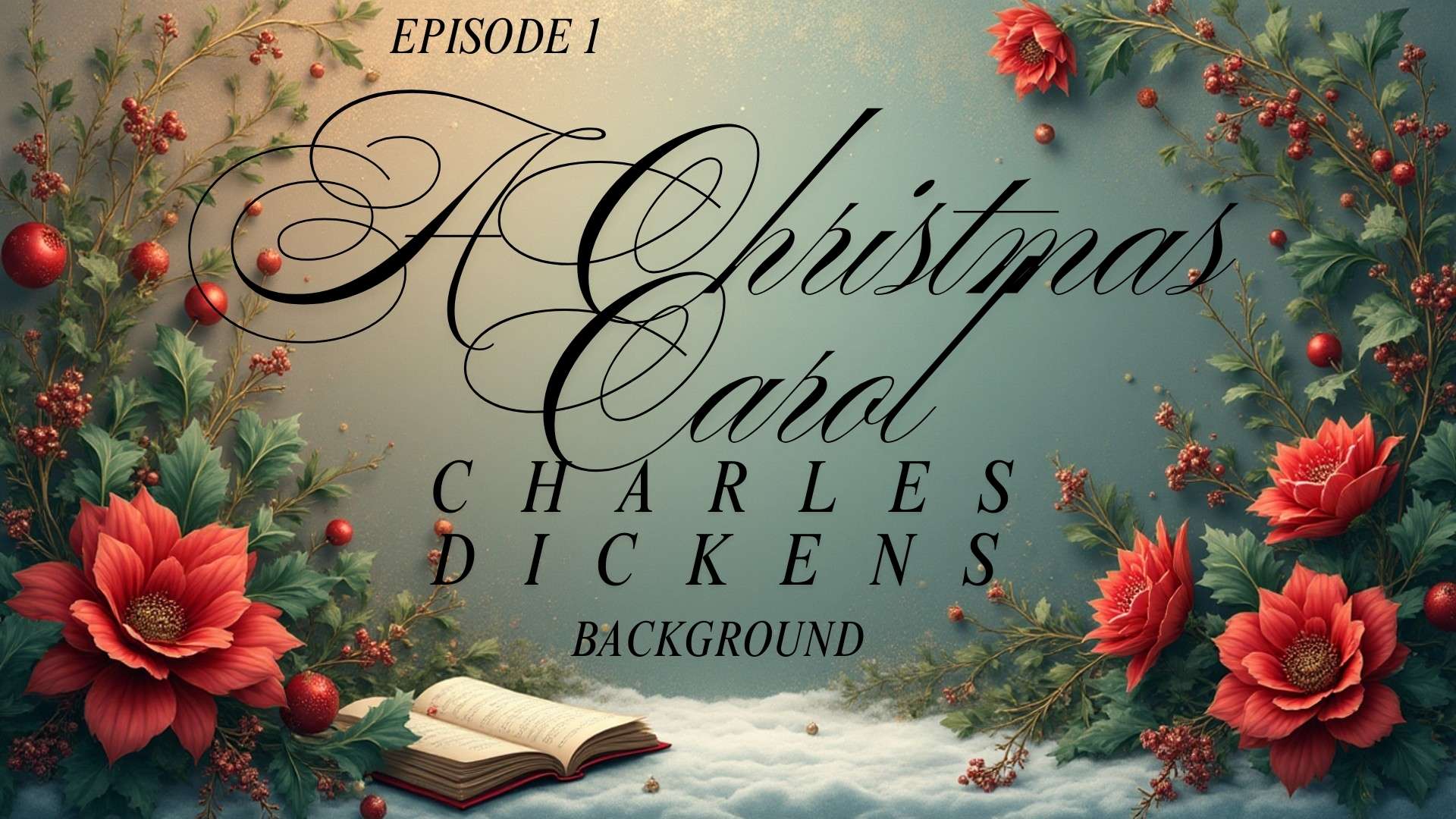 A Christmas Carol ~ Background - Renee's Blog